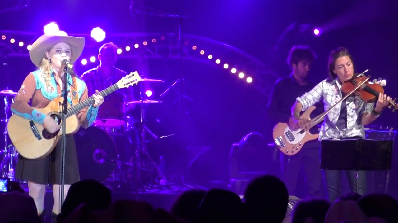 Stand by your man Kristyn Harris Equiblues 2016 - YouTube