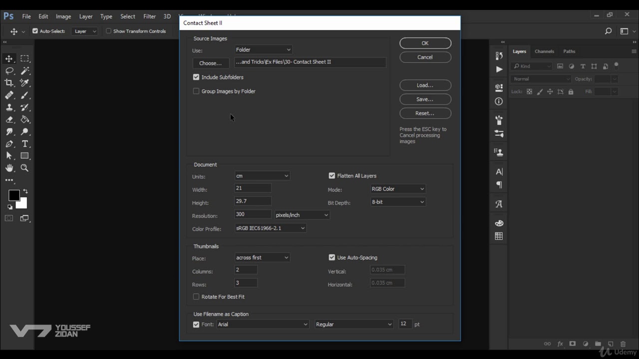 Contact Sheet II - YouTube