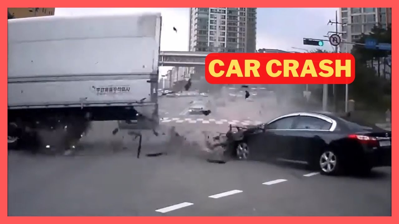 AMAZING Car Crash INSANE #dashcam - YouTube