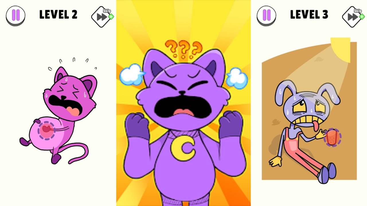 Help Monster: Tricky Puzzle - Gameplay Mobile Game Walkthrough All ...