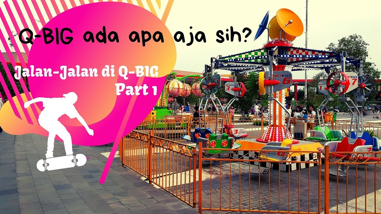 Ada apa aja sih di QBIG MAll??? | Jalan Jalan Keliling QBIG BSD City ...