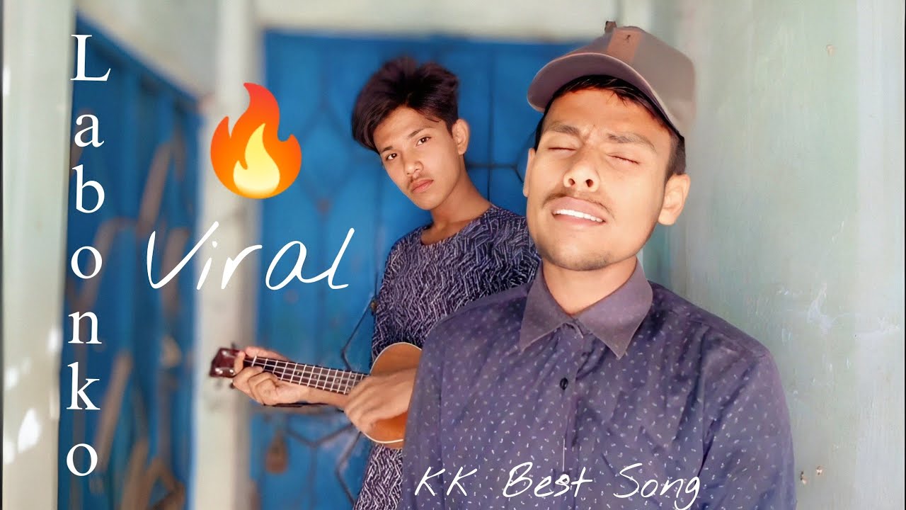 Labon ko | Kk | Acoustic Cover - YouTube