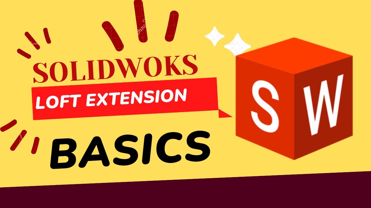 Cad Cafe #35 SolidWorks Lofted Extension - YouTube