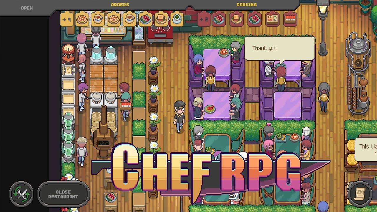 Chef RPG หนทางแห่งเชฟ เกมทำอาหารแฟนตาซี Sci-fi #10 - YouTube