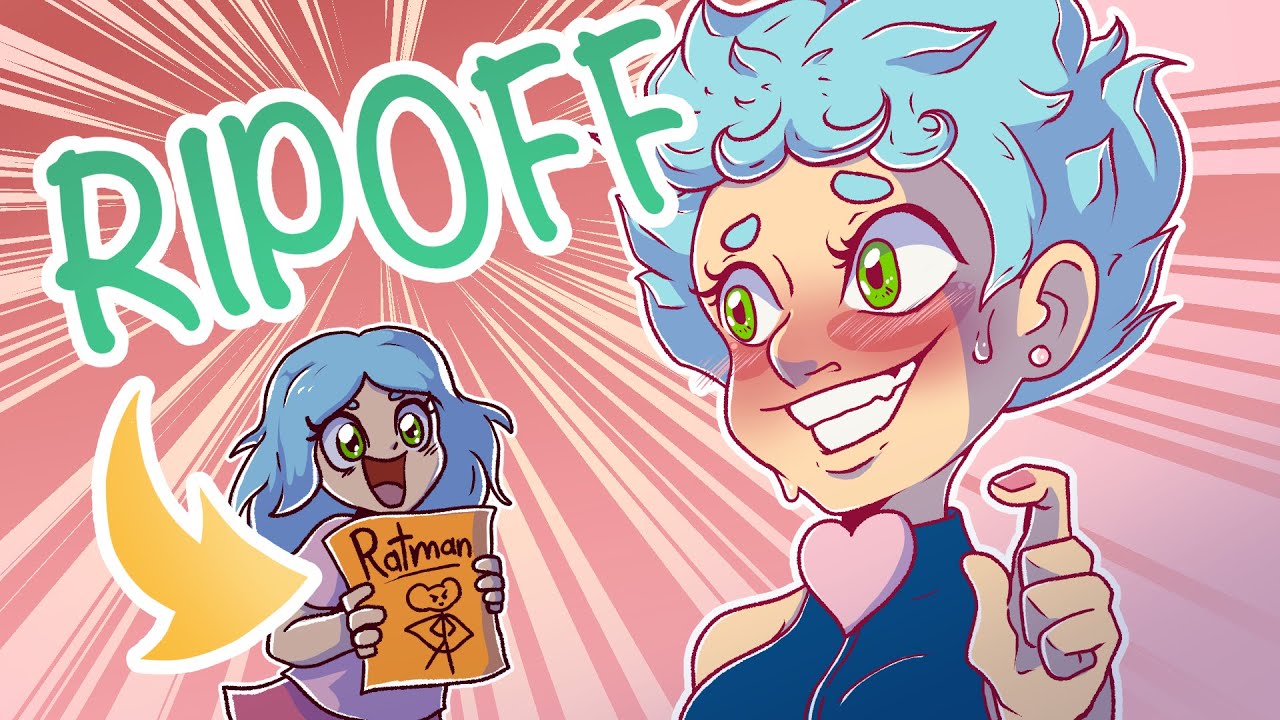 My Batman Ripoff Comic! - YouTube