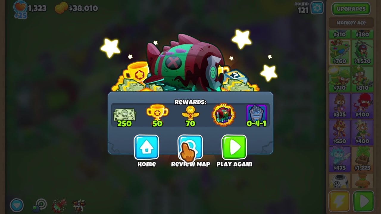 BTD6 - Boss Event week 188 - Bloonarius - Quad - YouTube