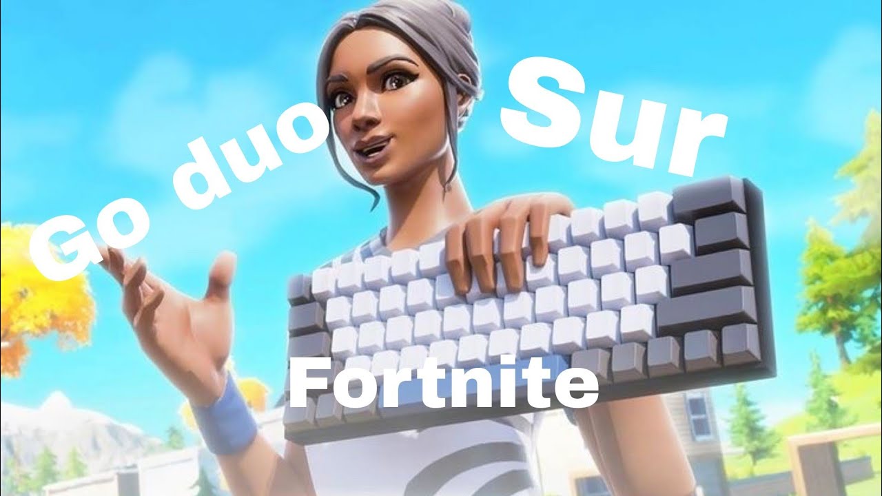 Go duo sur fortnite [fr ps4 ] - YouTube