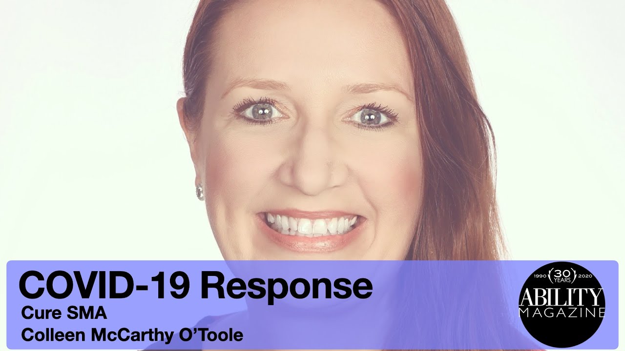 COVID-19 Response - Cure SMA - Colleen McCarthy O'Toole - YouTube