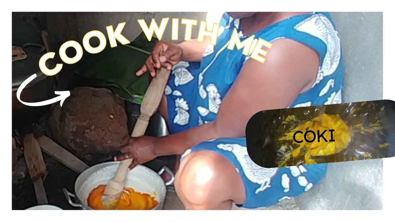 COOK WITH ME: Cameroonian's food: Coki @madehe - YouTube