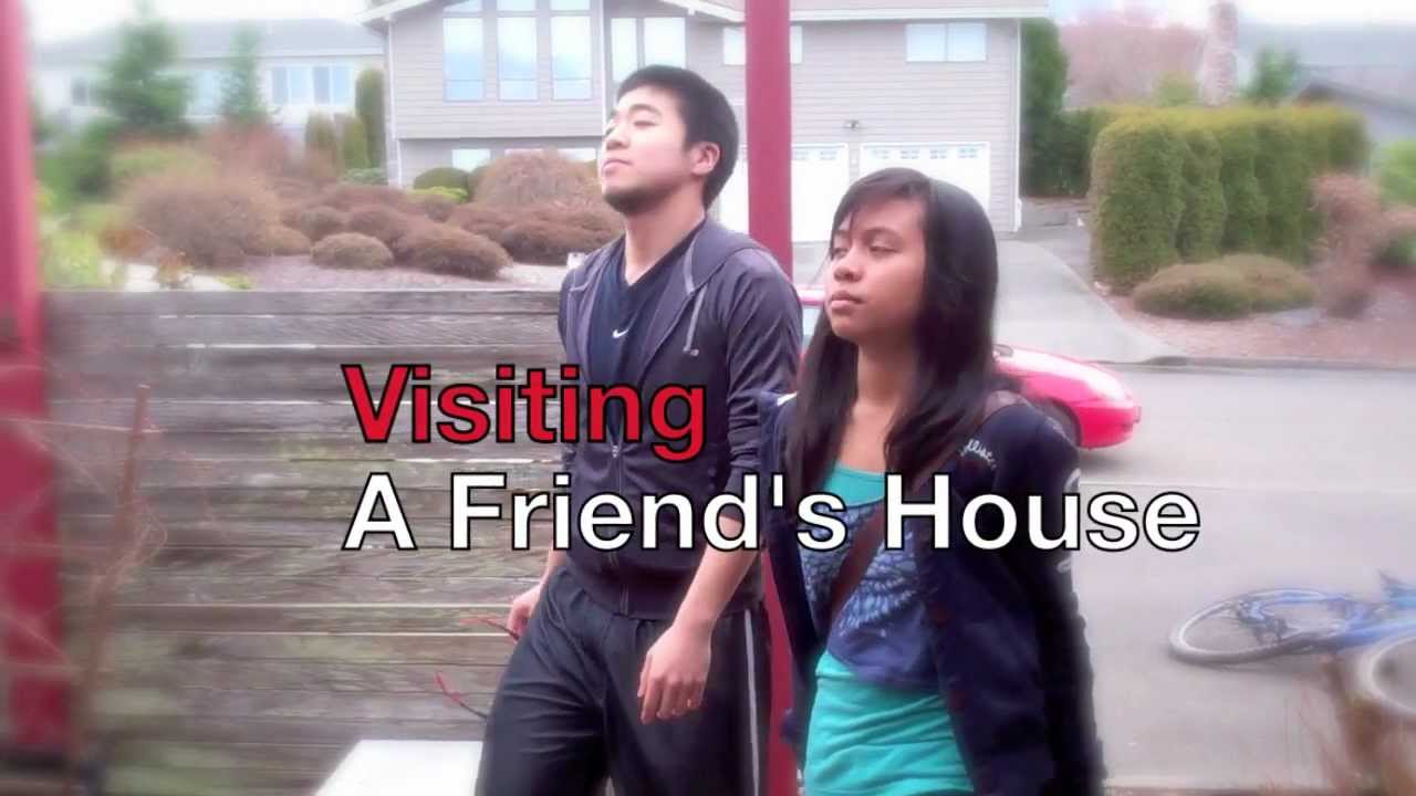 Visiting A Friend's House (In Chinese) - YouTube