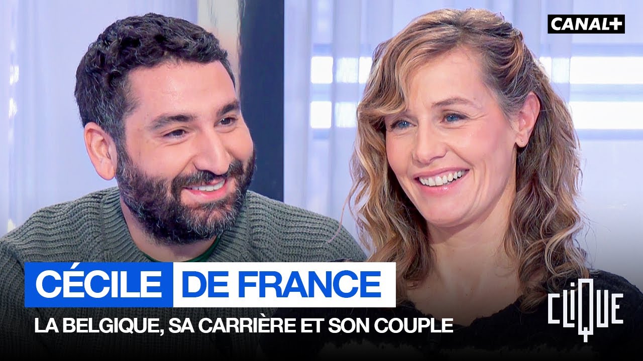 Cécile de France, la belge préférée des Français est sur le plateau de ...