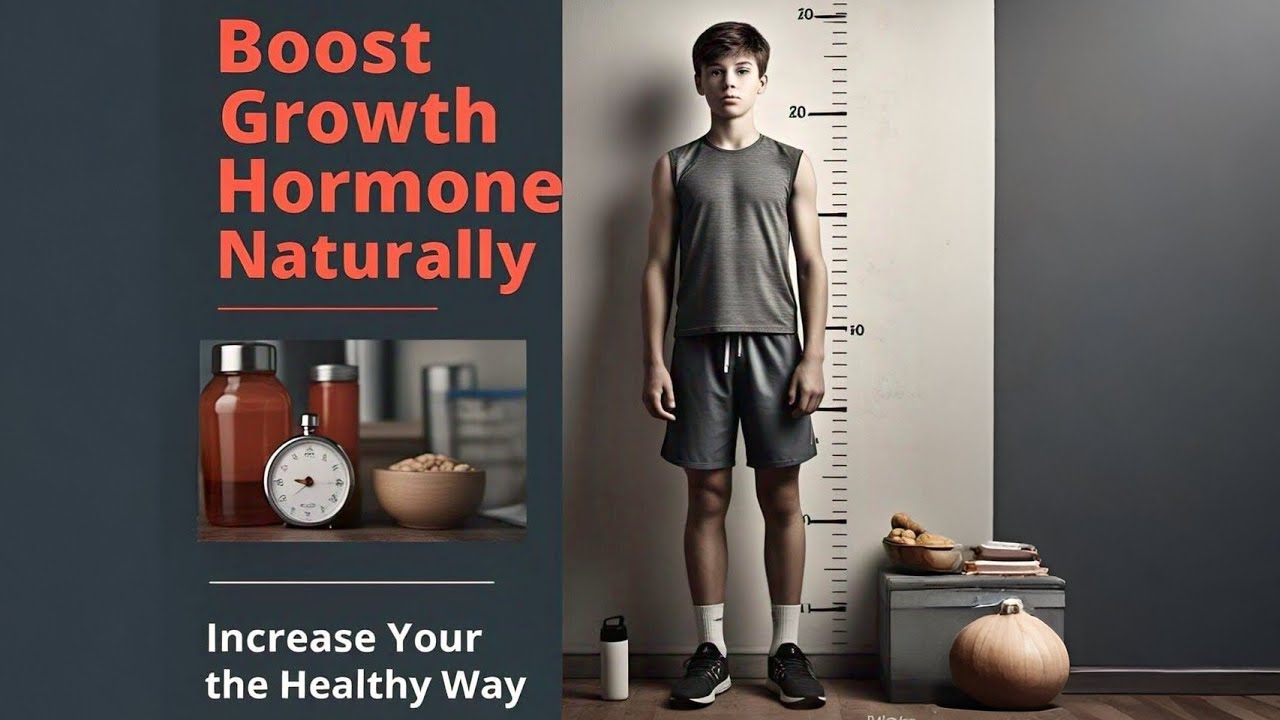 "Growth Hormone Increase for Height - How to Boost Your Height ...