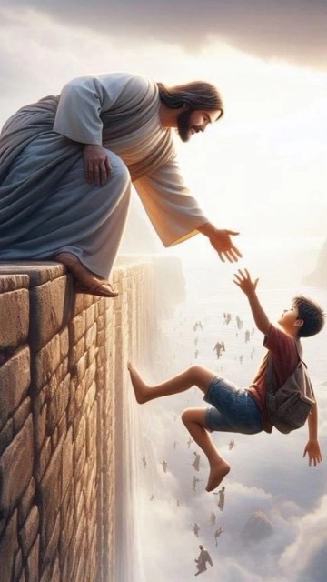 Jesus saved a child from falling into a ditch 🙏🙏 Amen #viral #jesussave ...