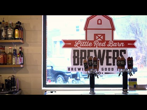 Exploring Winsted's Pride: Little Red Barn Brewers - YouTube