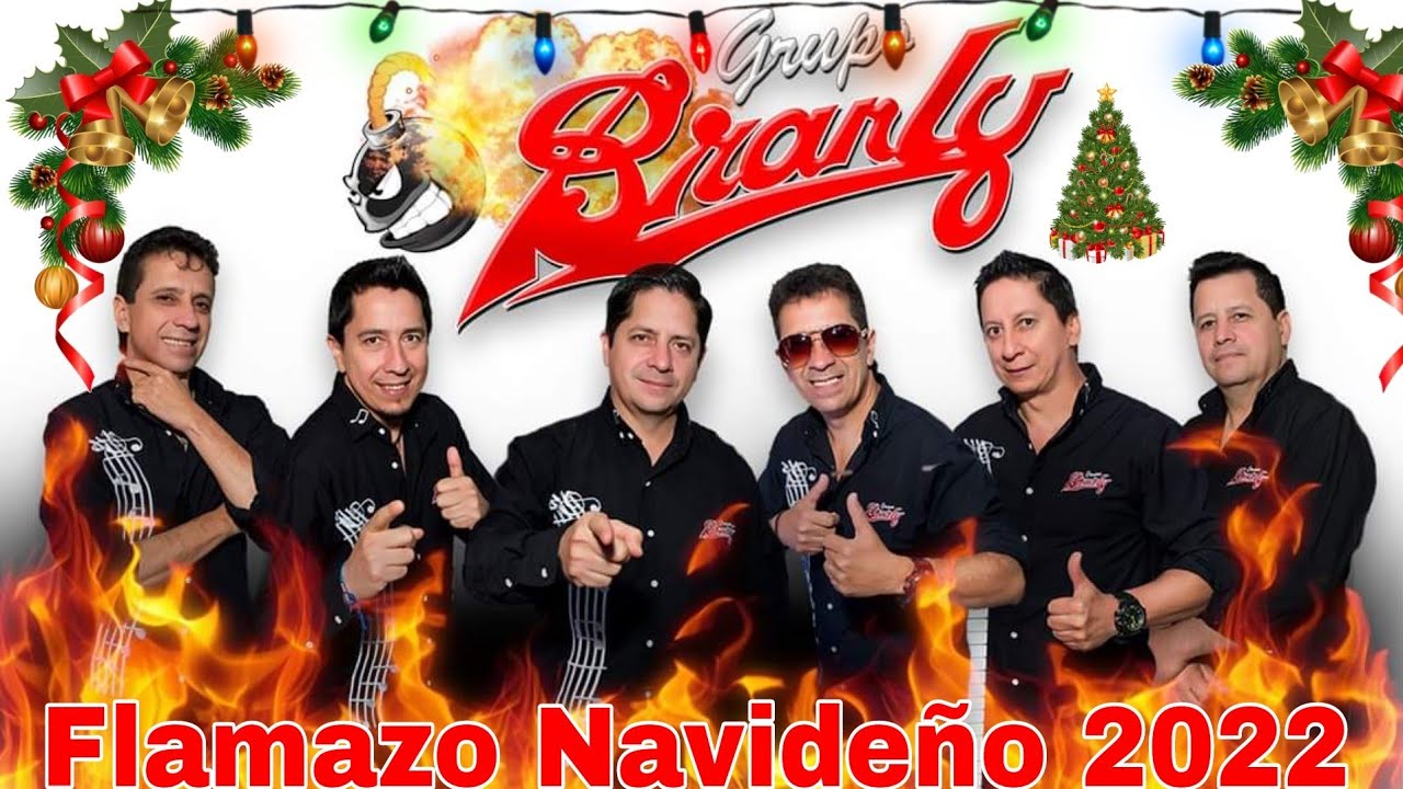 Flamazo Navideño 2022, Grupo Branly🇬🇹🇬🇹 - YouTube