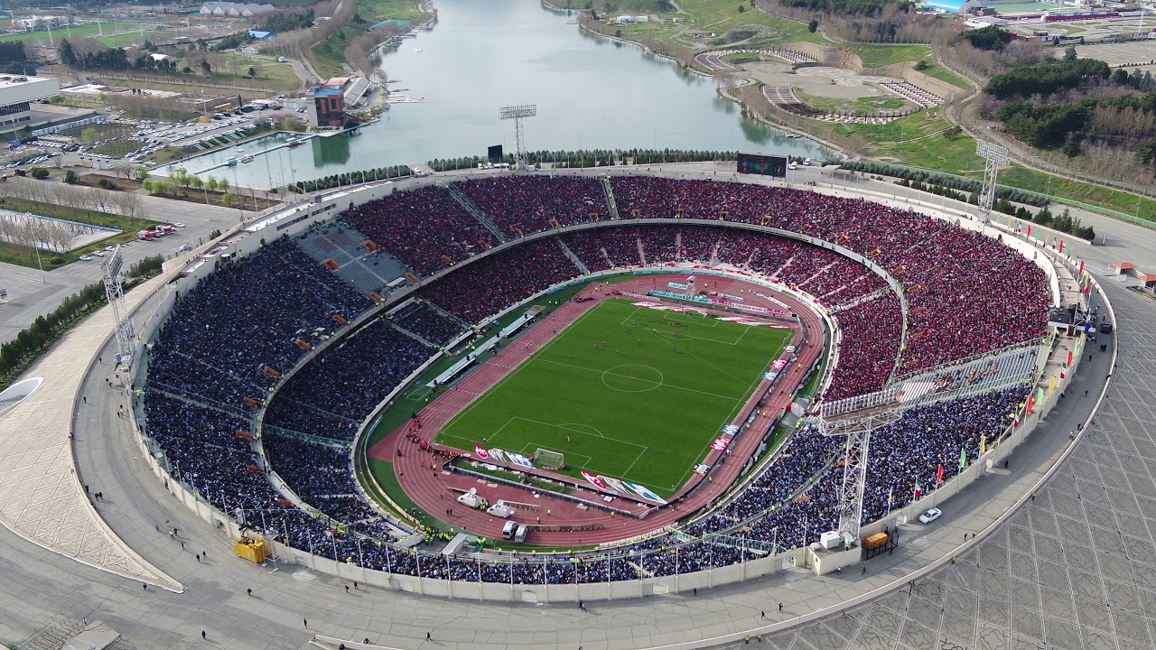 Azadi Sports Complex - YouTube