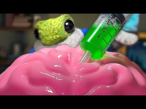 ASMR Froggie Friend Gives You a Cranial Nerve Exam! 🧠| Relaxing Medical Roleplay for Deep Sleep