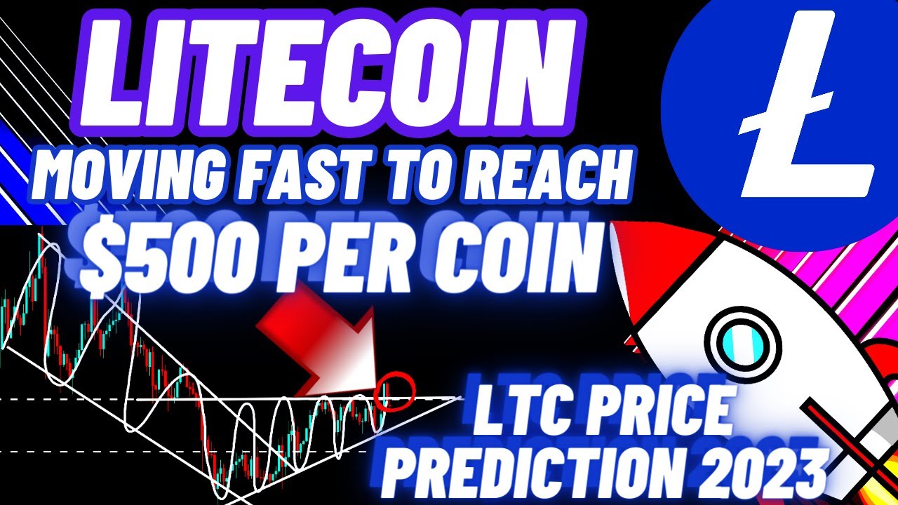 Litecoin Moving Fast To Reach $500 Per Coin | LTC Price Prediction 2023 ...