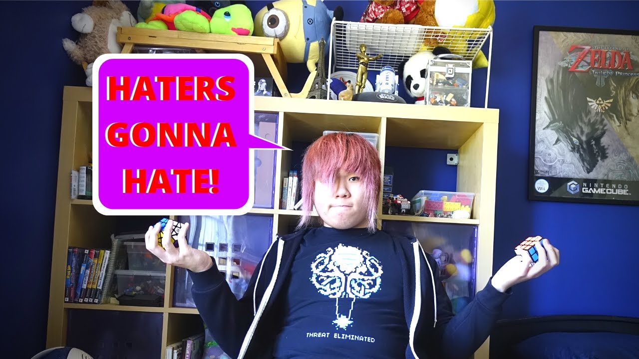 Updates about Haters and Solving my Rubik's Cube Collection ...