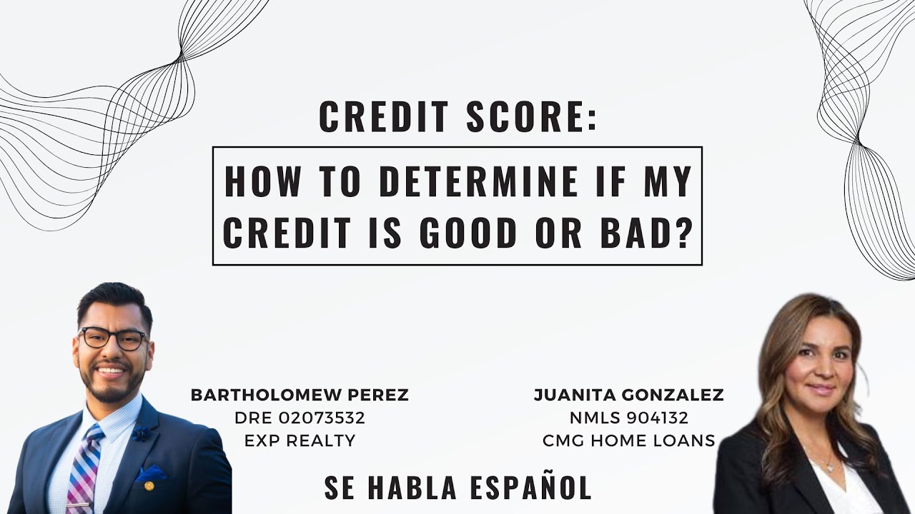 Credit Score: How to Determine if Your Credit is Good or Bad? - YouTube