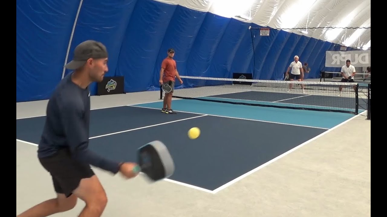 🎾🔥Intense Pickleball Battle🔥🎾 Bennet & Jack VS Tim & Dawson Men's 4.0 ...