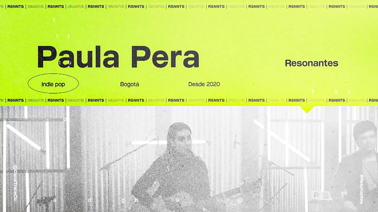 Paula Pera en el toque de Resonantes - YouTube
