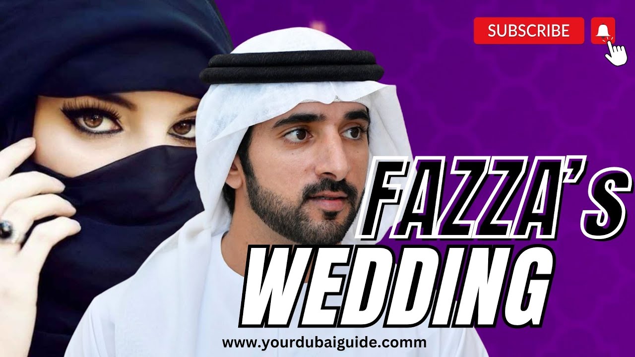 Dubai Prince Fazza’s Wedding - YouTube