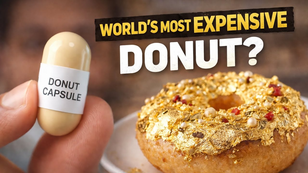 World's Most Expensive Donut! - YouTube