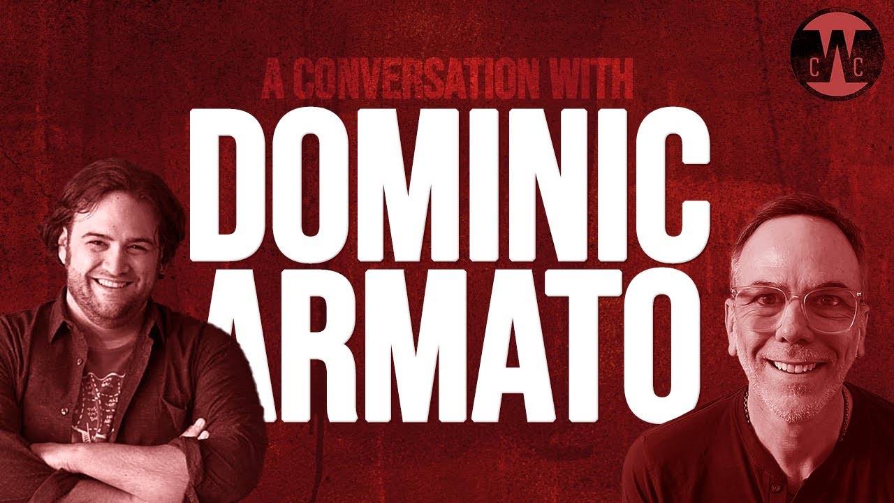 A LIVE conversation with Dominic Armato aka Guybrush Threepwood! - YouTube