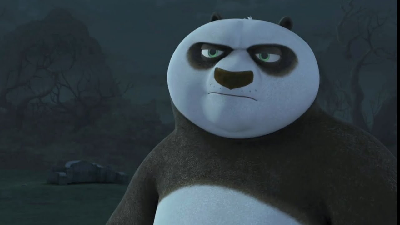 best moments in "the Po who cried the ghost" - Kung Fu Panda Legends of ...