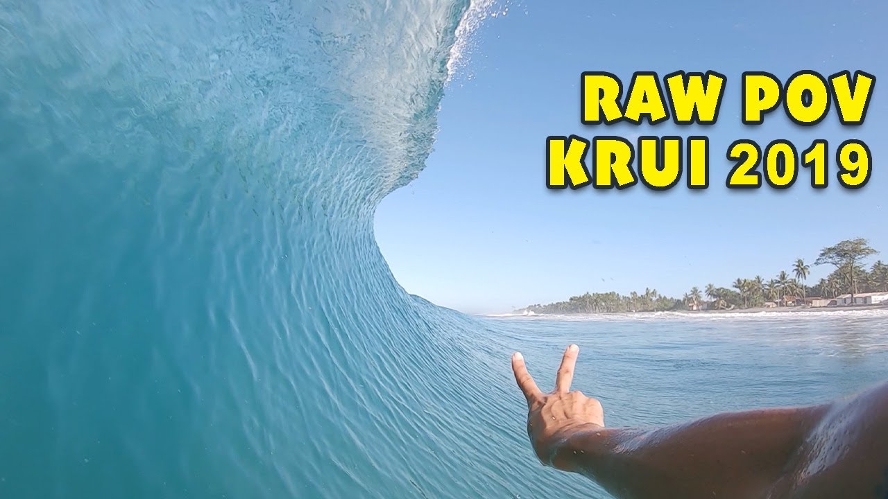 RAW POV: SURFING IN KRUI, 2019 - YouTube