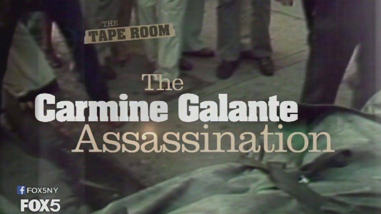 The Carmine Galante Assassination | The Tape Room - YouTube