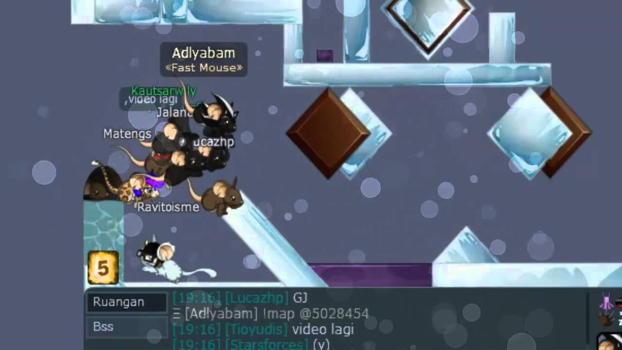 Transformice - INDONESIA RACING BURLAS #1 - YouTube