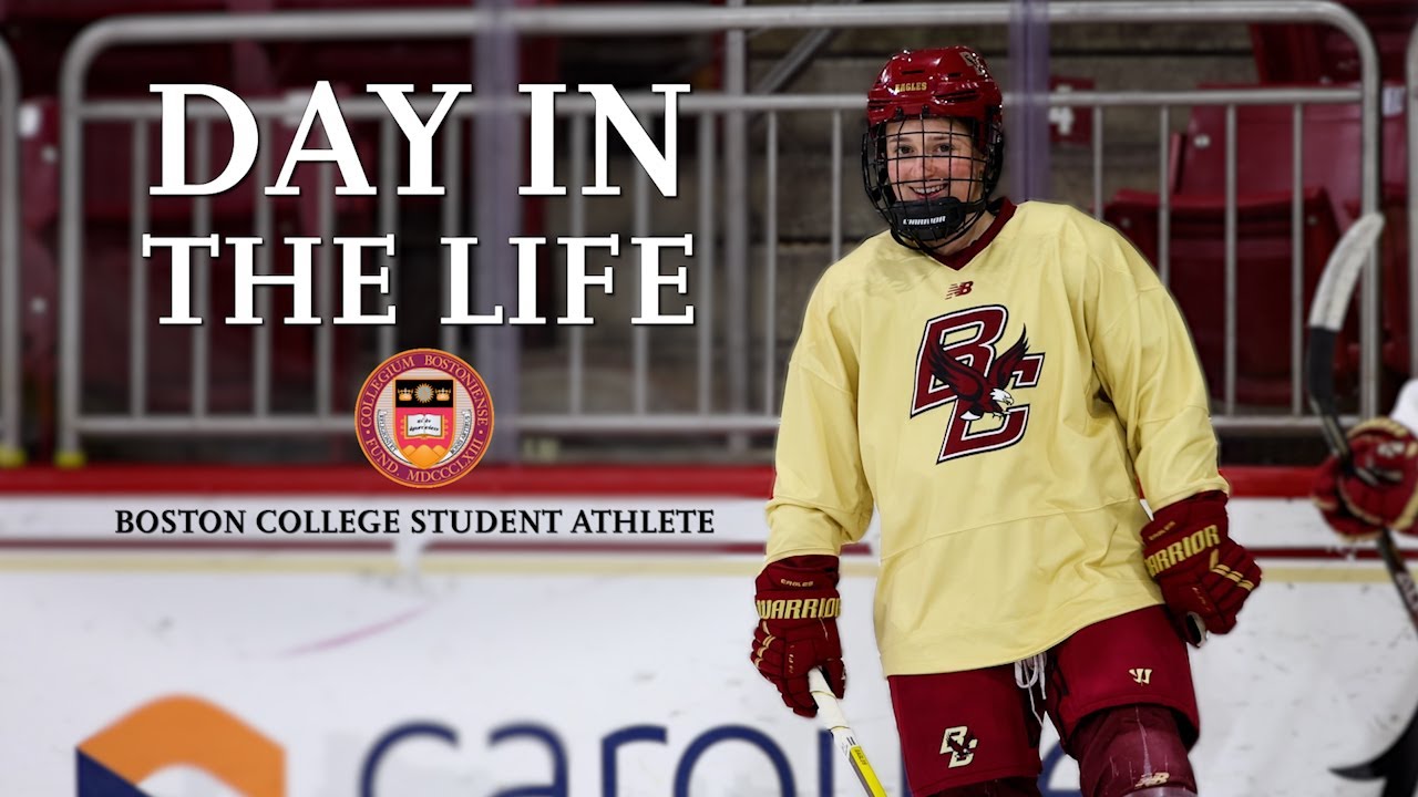 Day in the Life Vlog: Ep. 5 (Student Athlete Edition) | Boston College ...