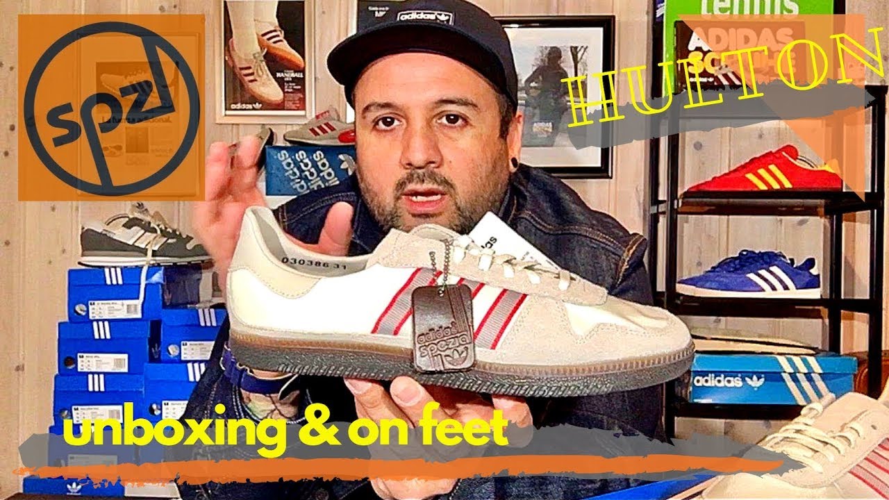 adidas /// Hulton SPZL /// sumando modelos a la coleccion! Unboxing ...