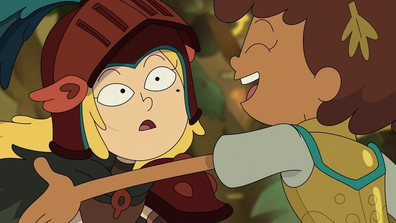 Bully and the Beast (Amphibia Abridged) - YouTube
