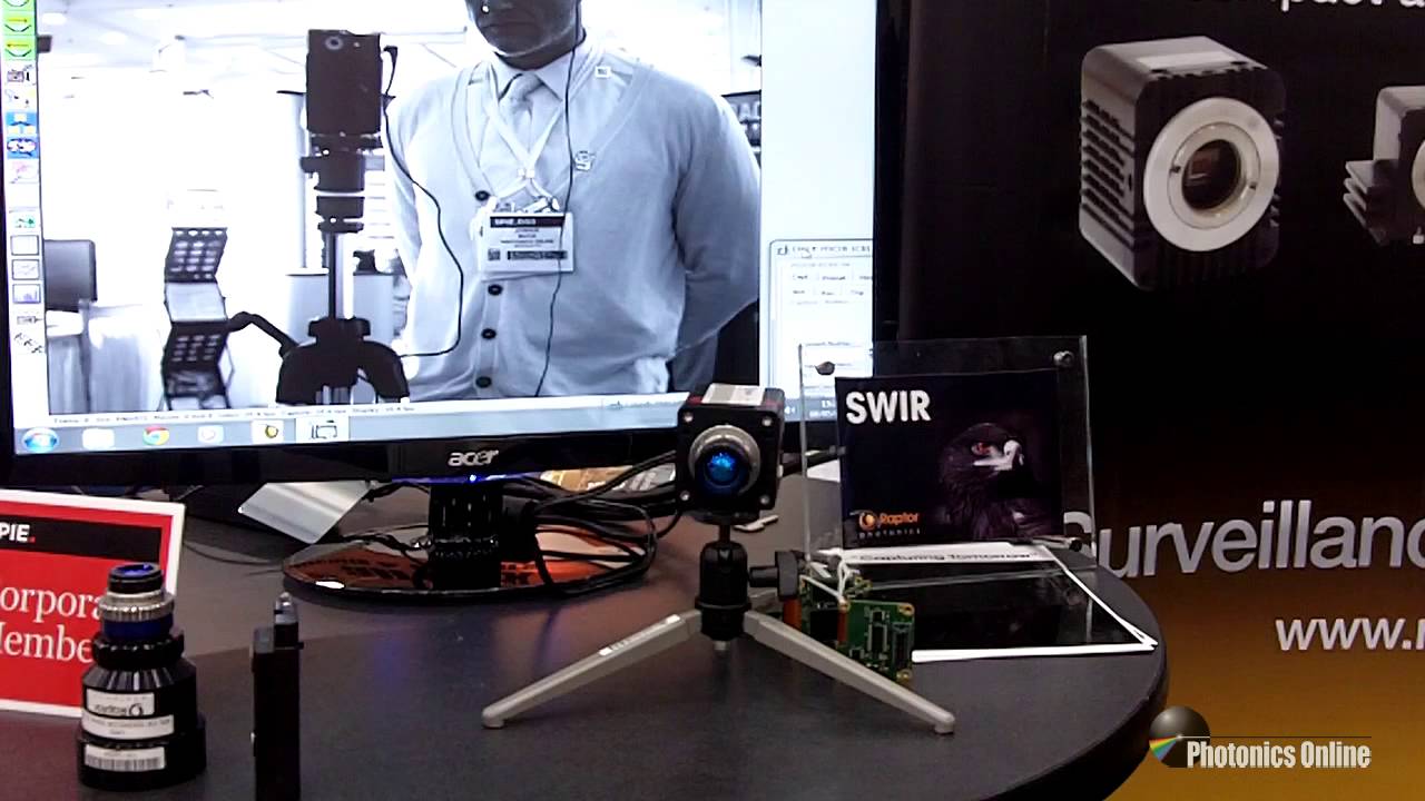 Best Performing SWIR Camera In The Word? See For Yourself - YouTube