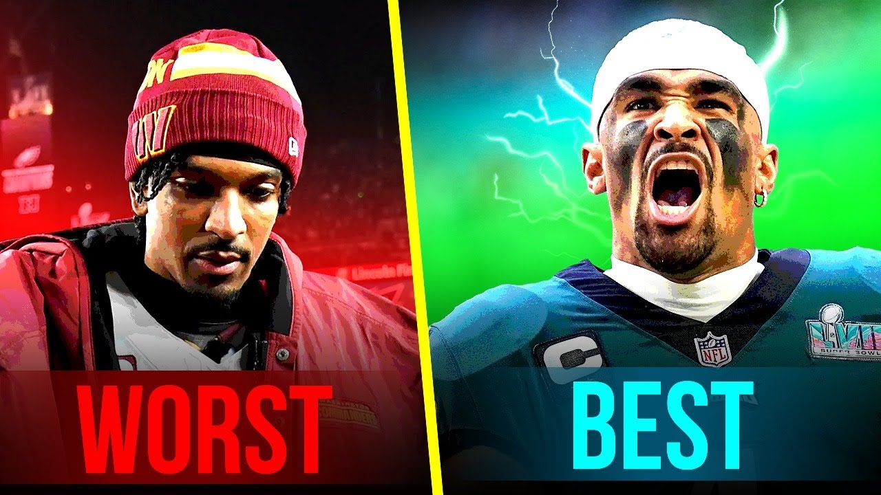 Which NFL teams had the WORST and BEST offseason - YouTube