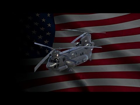 Trực thăng MH-47N Chinook - battle pass vip - YouTube