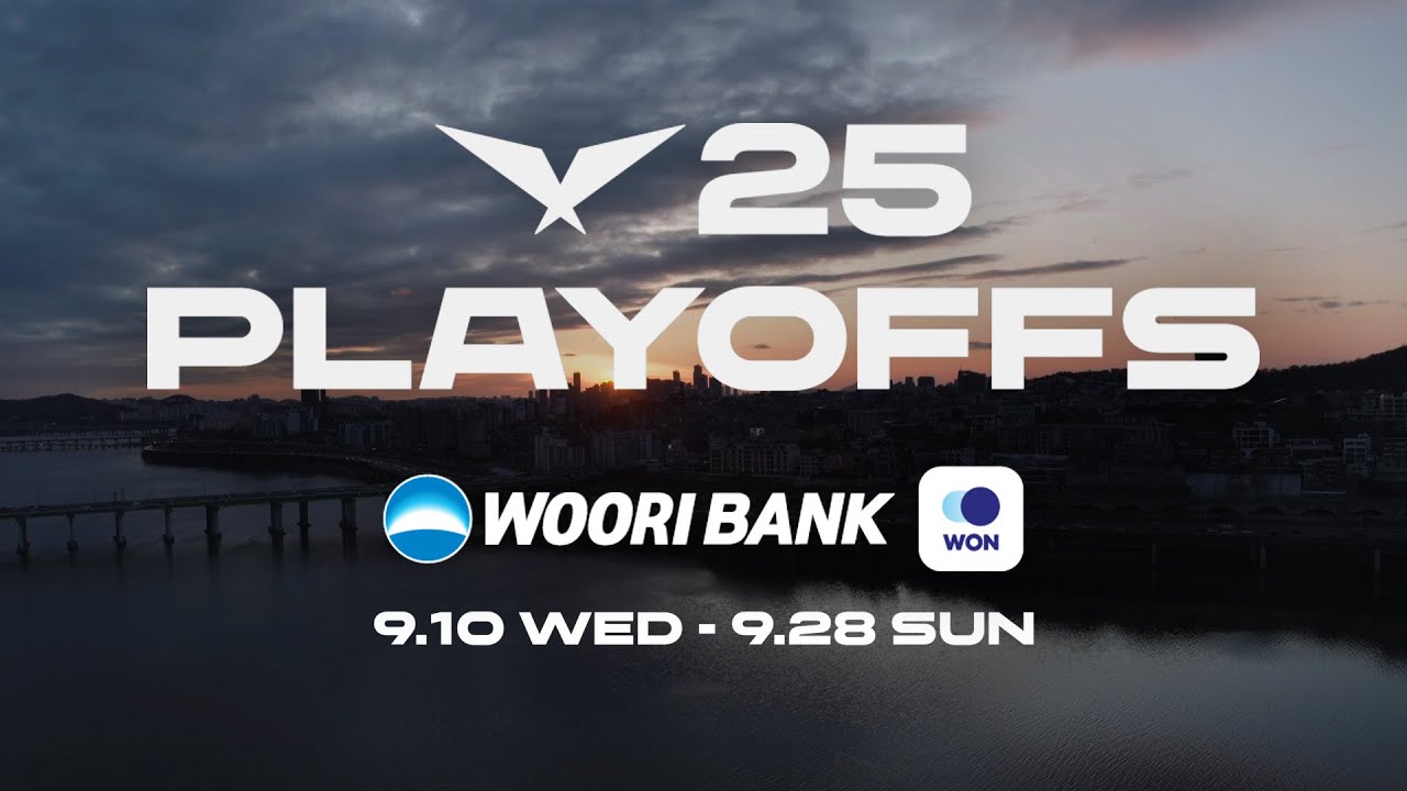 2025 LCK Playoffs Teaser - YouTube