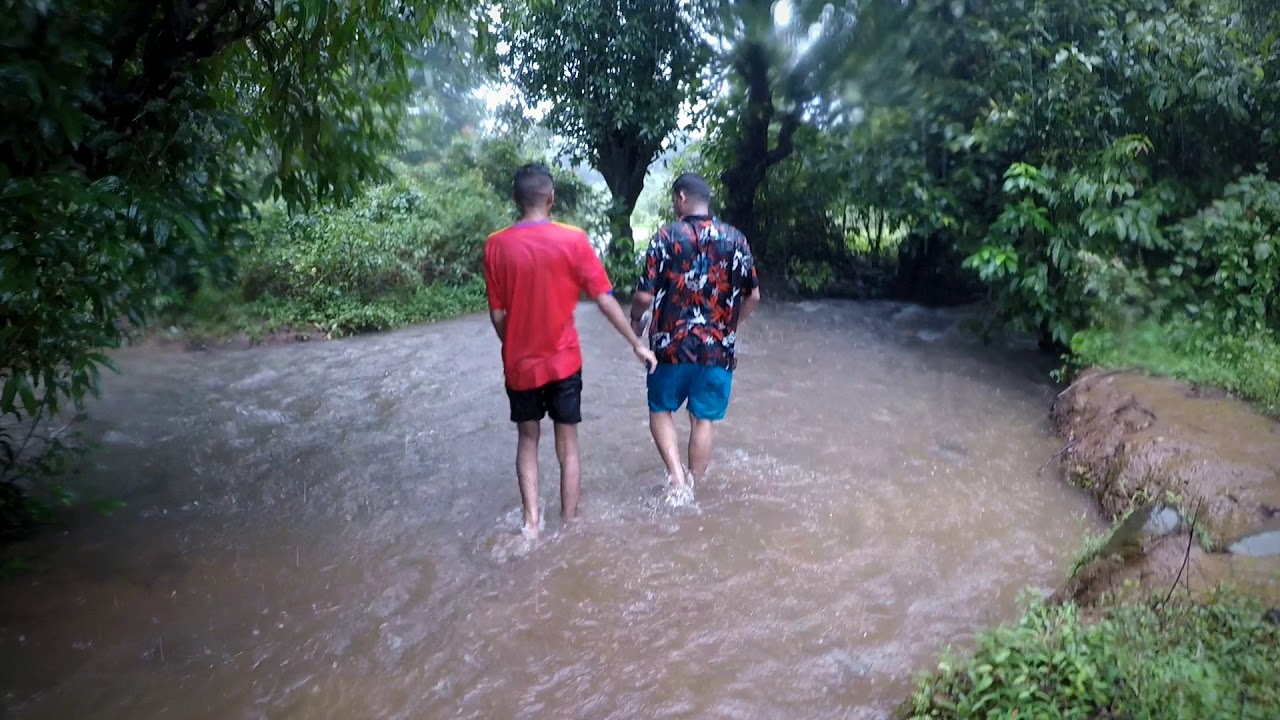 Trek to Valpoi | Goa | Waterfalls - YouTube