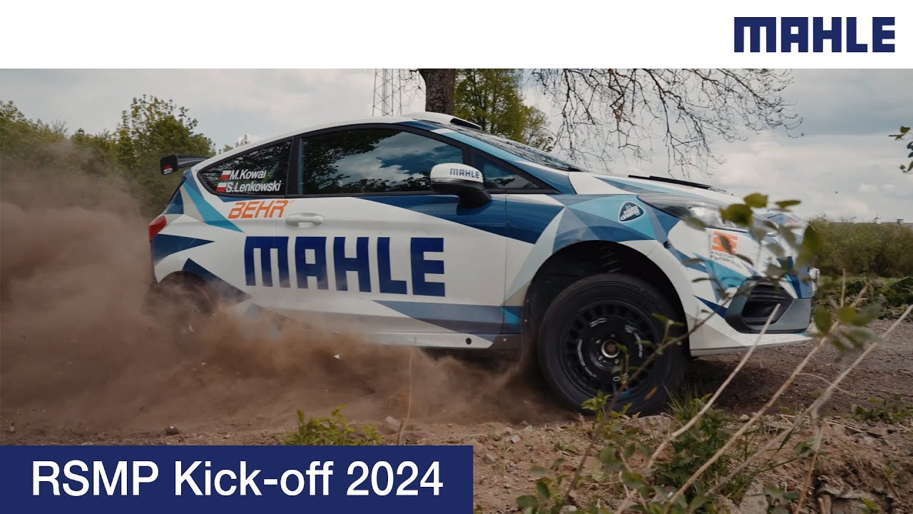 RSMP Kickoff 2024 | MAHLE Rally Team Poland - YouTube