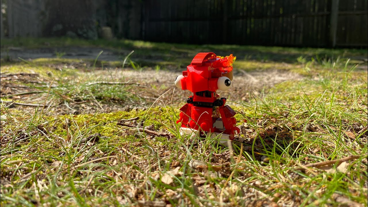 Spyro the dragon “100% cutscene” recreated with Lego Mixels - YouTube