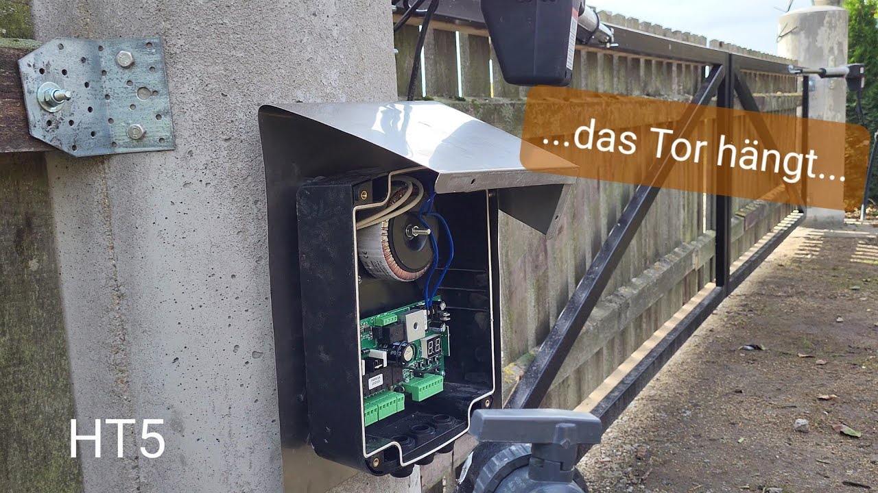 Elektrisches Tor Geht Nicht Auf