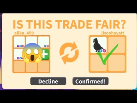 😱🥵 OH REALLY? DID I JUST UNDERPAYING FOR A CROW IN ADOPT ME?! 👀🌑 ...
