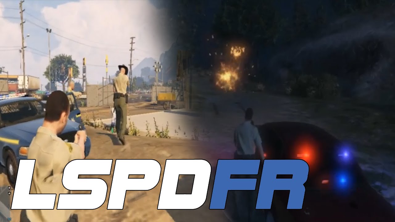 LSPDFR: San Andreas State Police - YouTube