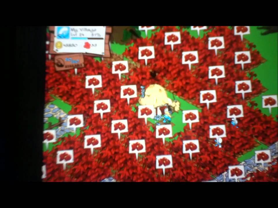 Smurf village farmer smurf - YouTube