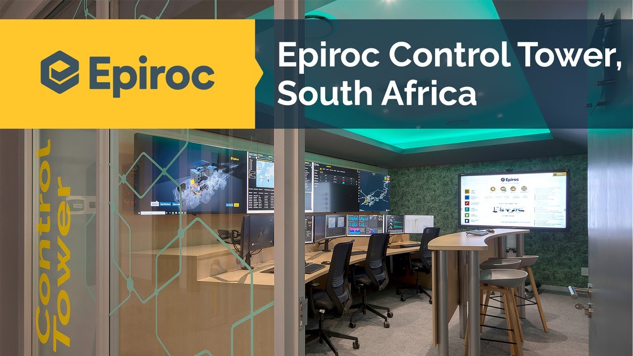 Epiroc South Africa: Our Control Tower - YouTube