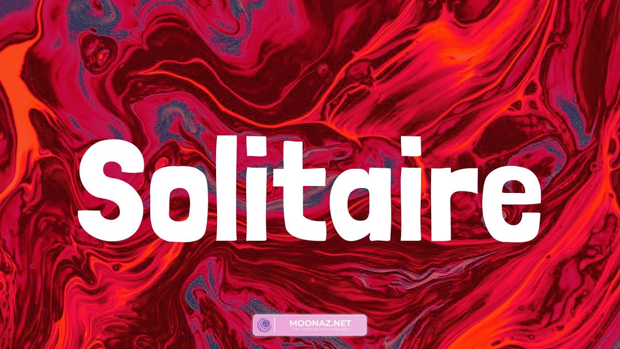 Solitaire - Werenoi (Lyrics) - YouTube