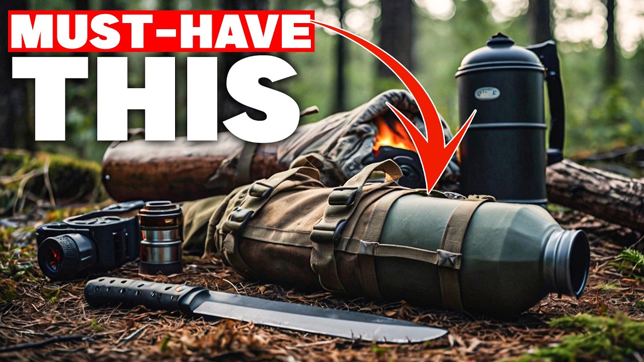 21 Must-Have TACTICAL SURVIVAL GEAR ON AMAZON! Ultimate Prepper's Guide ...